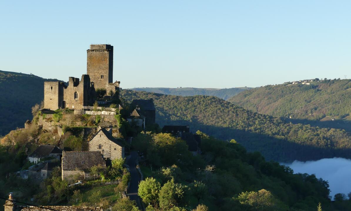 The Castle of Vallon