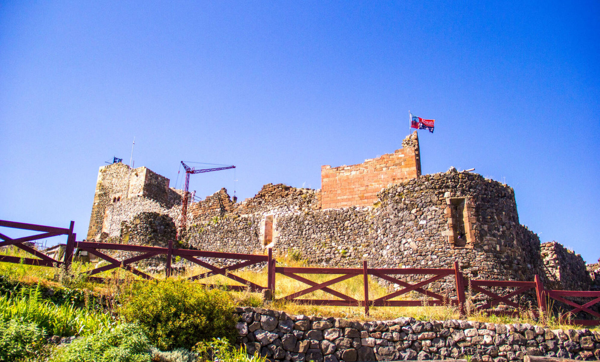 Calmont d'Olt Castle